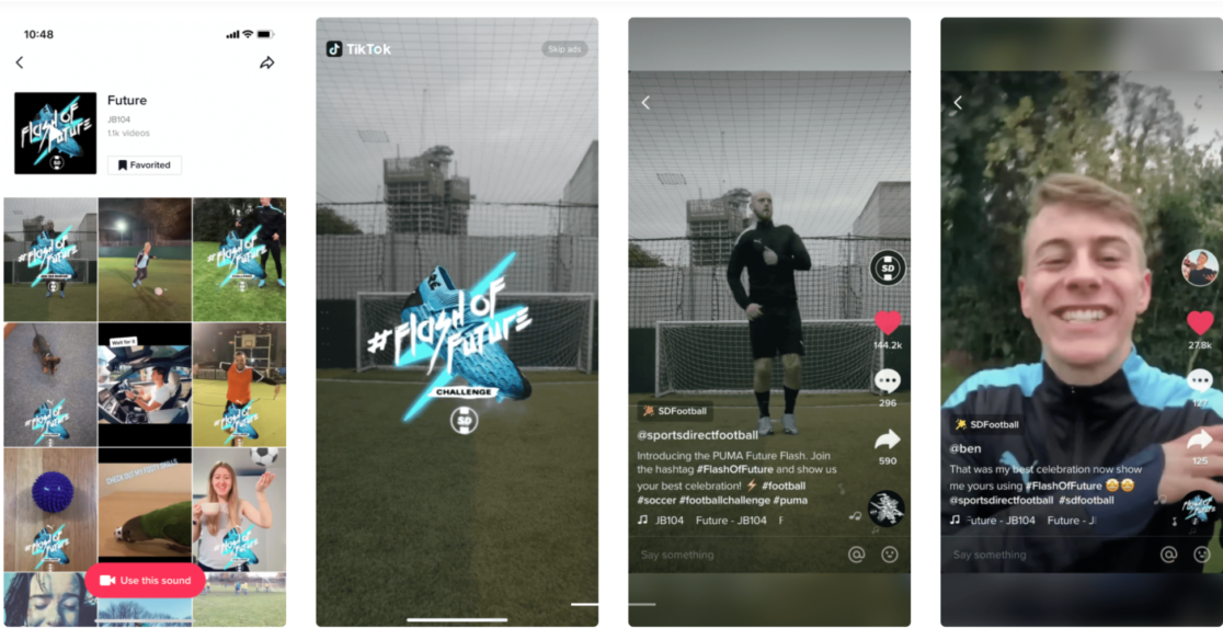 15 TikTok Ad Examples You’ll Want to Copy - JungleTopp